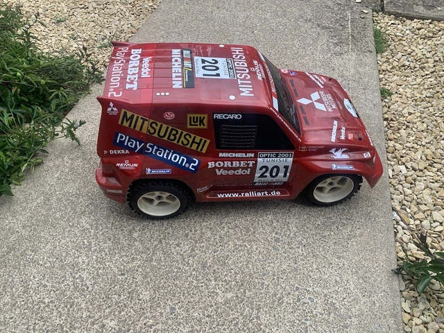 FG MODELLSPORT 1/6 Scale Petrol SUV/Truck/Truggy: FG Modellsport Pajero ...