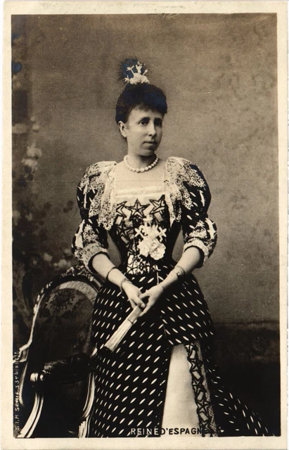 PC SPANISH ROYALTY QUEEN OF SPAIN (a52565) EUR 11,99 - PicClick DE