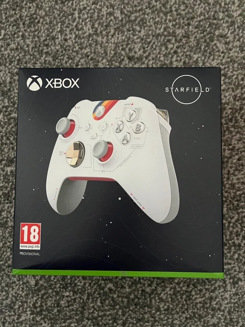 MICROSOFT SEALED XBOX Wireless Controller - Starfield Limited Edition ...