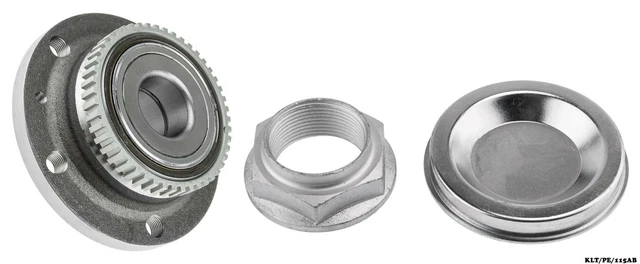 REAR WHEEL BEARING & Hub Assembly For PEUGEOT 607 2000-2011 KLT/PE ...