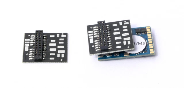 ADAPTERPLATINE FÜR PLUX22-DECODER EUR 6,20 - PicClick DE