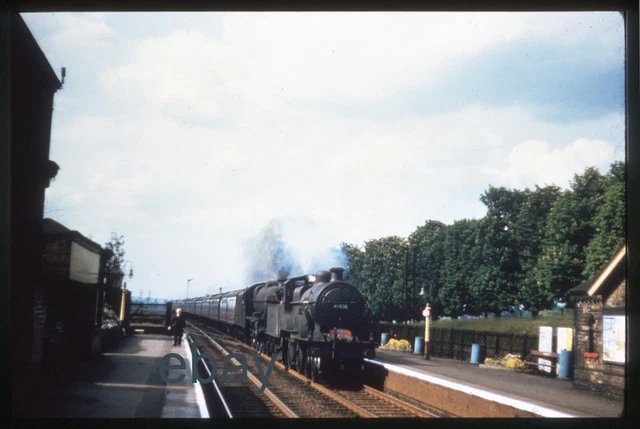 35MM SLIDE - ex LMS 2P 40536 at Kegworth station - May 1958. £1.89 - PicClick UK