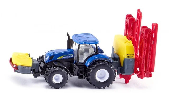 MINIATURE DEMI AGRICOLE Siku New Holland Cbarre Sprayers 1:87 tracteur EUR 21,94 - PicClick FR