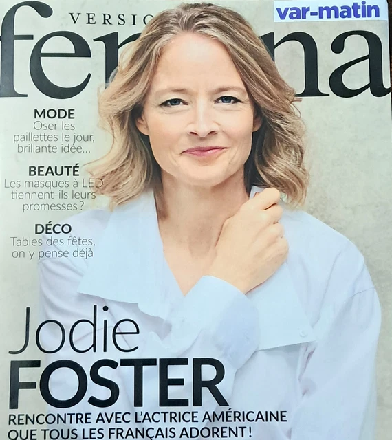 JODIE FOSTER -Magazine Femina N°1233 EUR 4,00 - PicClick FR