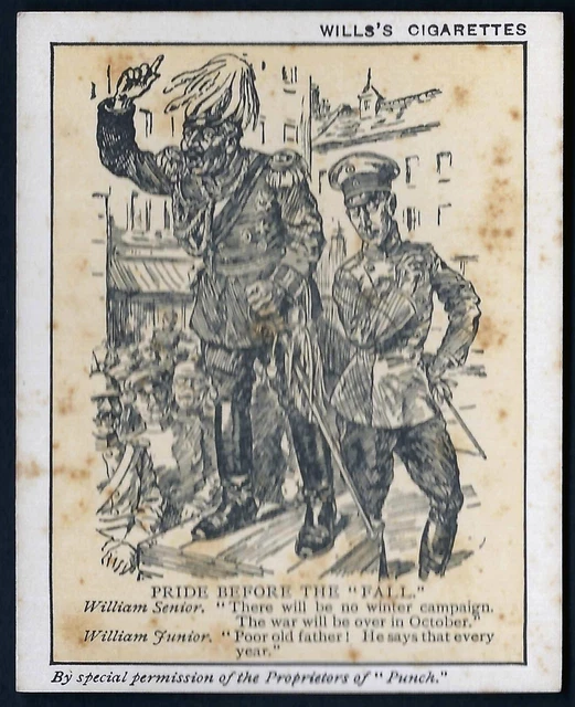 WILLS - PUNCH Cartoons, Second - #16 Pride Before The 'Fall' £7.49 ...
