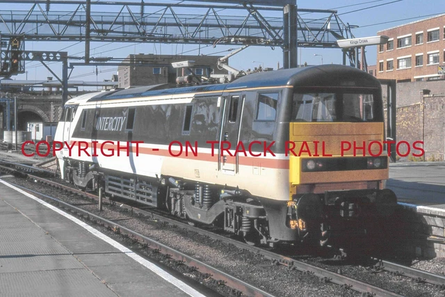 UK RAILWAY PHOTOGRAPH Of Class 91 Locomotive 91016. Rm91-186 £1.70 ...