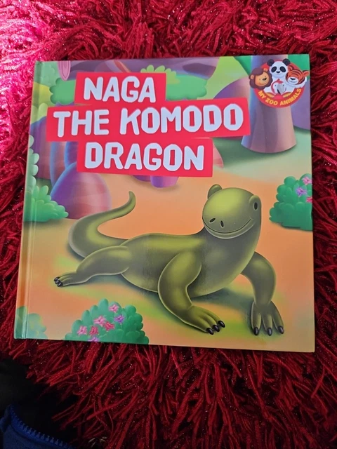 DEAGOSTINI MY ZOO ANIMALS COLLECTION - NAGA THE KOMODO DRAGON Book Only ...