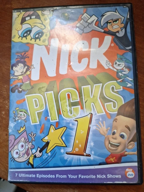 NICK PICKS 1:7 Ultimate Episodes From Your Favorite Nick Shows EUR 13 ...