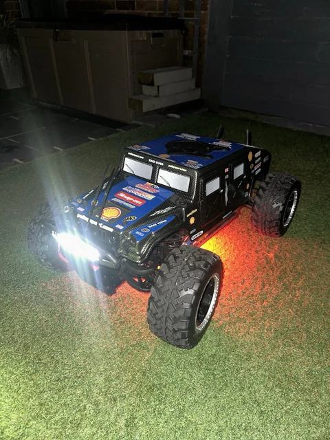 PETROL RC MONSTER Truck 1/5 Scale 2 Stroke 35cc £353.52 - PicClick UK