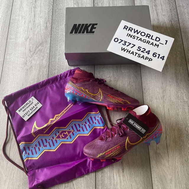 NIKE X KYLIAN Mbappe Zoom Mercurial Superfly 9 Elite / Size UK 9 ...
