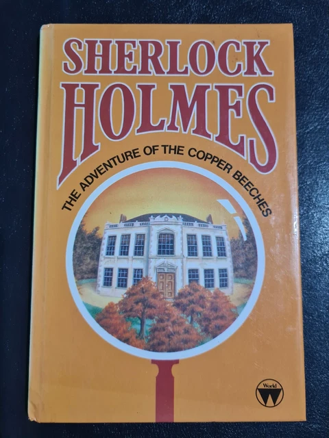 SHERLOCK HOLMES THE Adventure of the Copper Beeches - Hardcover EUR 4 ...
