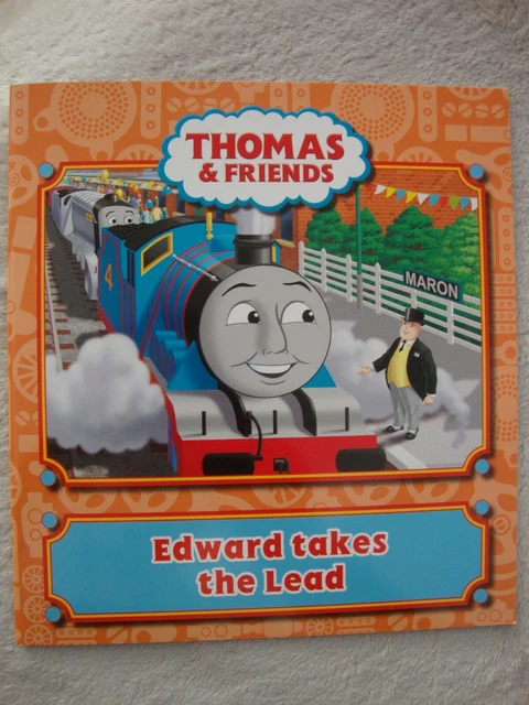 THOMAS THE TANK Engine Book Edward Takes The Lead Book Brand New RRP £5 ...