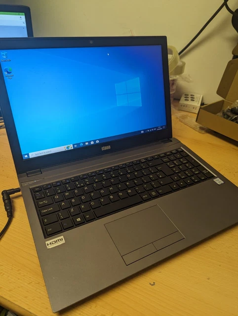 STONE STONEBOOK PRO P83A Intel Core I3 8GB RAM 120GB SSD 15.6" Screen ...