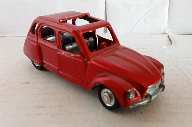 NOREV MINI JET CAR FRANCE 1/64 Citroën Dyane ROUES SCHUCO BON ETAT EUR ...