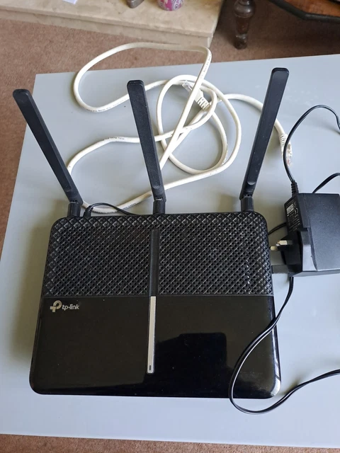 TP-LINK ARCHER VR600 Modem Router Version 2. Used. £15.00 - PicClick UK