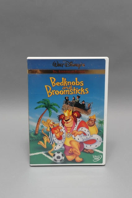 BEDKNOBS & BROOMSTICKS (DVD, 1971, 30th Anniversary Walt Disney Gold ...