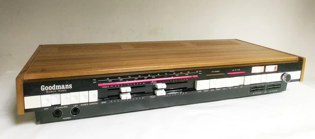 VINTAGE GOODMANS MODULE 90 Tuner Amplifier Receiver **Please Read ...