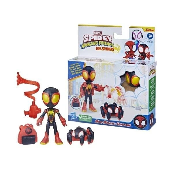 MARVEL SPIDEY AND his amazing friends web spinner Miles Morales: Spider ...