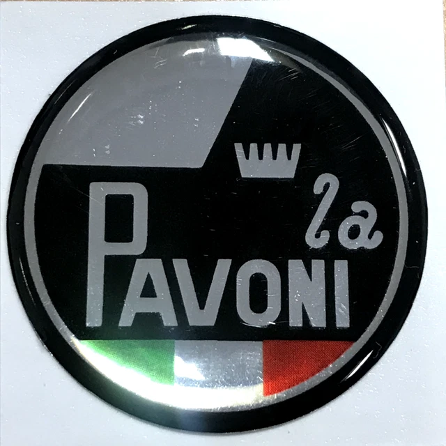 LA PAVONI LOGO Sticker Italian Flag Europiccola,Professional,(380000bi ...