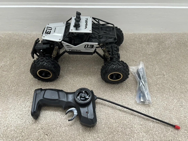 ROCK CRAWLER 1:16 Remote Control Monster Off Road Race Truck £26.50 ...