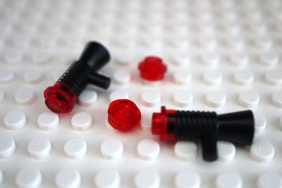 LEGO MINIFIGURE BLASTERS as shown Harry Potter Town Star Wars NEW £3.98 ...