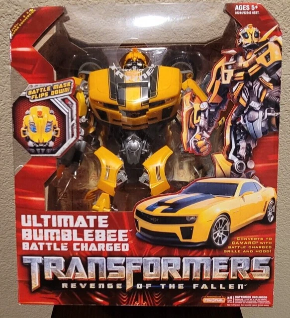 TRANSFORMERS ULTIMATE BUMBLEBEE (Revenge of the Fallen Hasbro) NEUF ...