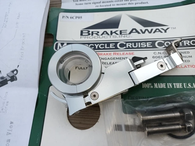 HARLEY DAVIDSON BRAKEAWAY cruise control £74.00 - PicClick UK