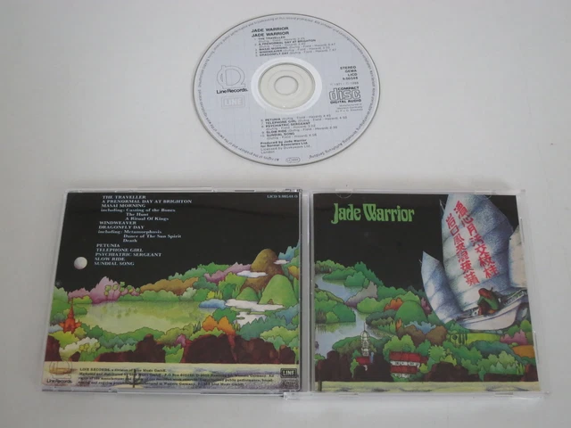 JADE / WARRIOR (Line Licd 9.00548 O) CD Album EUR 25,12 - PicClick FR