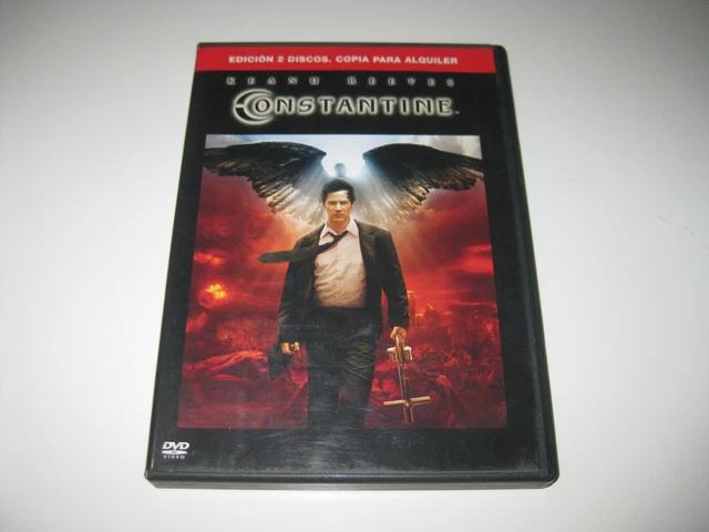 CONSTANTINE DVD KEANU Reeves Rachel Weisz Edizione Speciale 2 Dvd EUR 5 ...