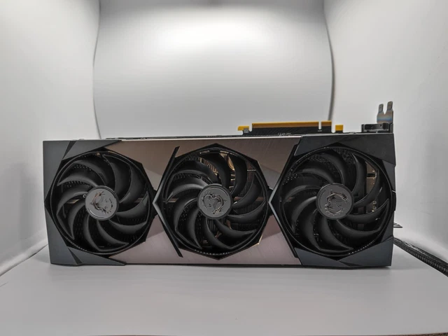 MSI GEFORCE RTX 3080 SUPRIM X 12GB GDDR6X LHR - no output £270.00 ...