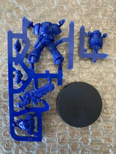 PRIMARIS HELLBLASTER SERGEANT x 1 Dark Imperium Warhammer 40k Space ...