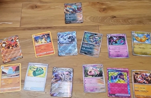 RARE POKÉMON Cards With Roaring Moon Ex £1.16 - PicClick UK