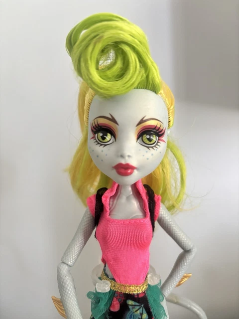 MONSTER HIGH LAGOONA Fire Freaky Fusion Doll $18.00 - PicClick CA