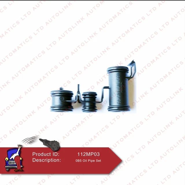 DL501 0B5 OIL Pipe Set AUTO GEARBOX UK BASED STOCK £25.00 - PicClick UK