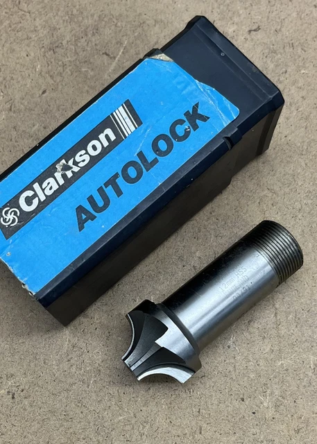 CLARKSON (SHEFFIELD) 12MM Corner Rounding Milling Cutter (Radius Cutter ...
