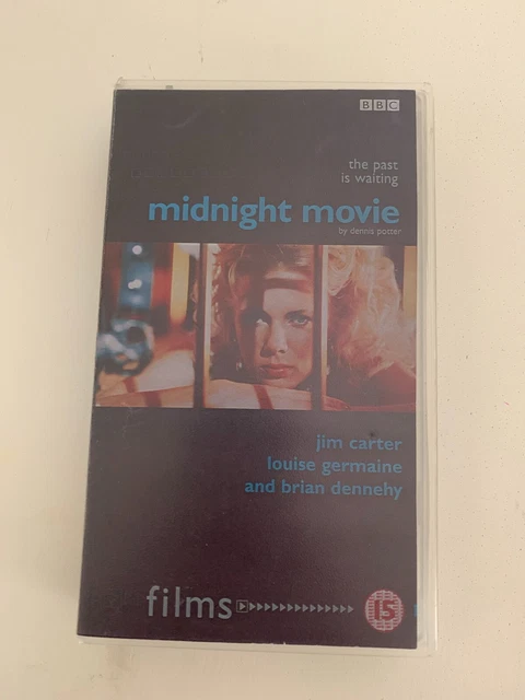 MIDNIGHT MOVIE JIM carter Lousie Germaine VHS VIDEO £24.99 - PicClick UK