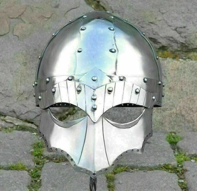 MÉDIÉVALE VIKING STEINER Casque Knight Armor Jeu de Rôle Casque Réplica ...