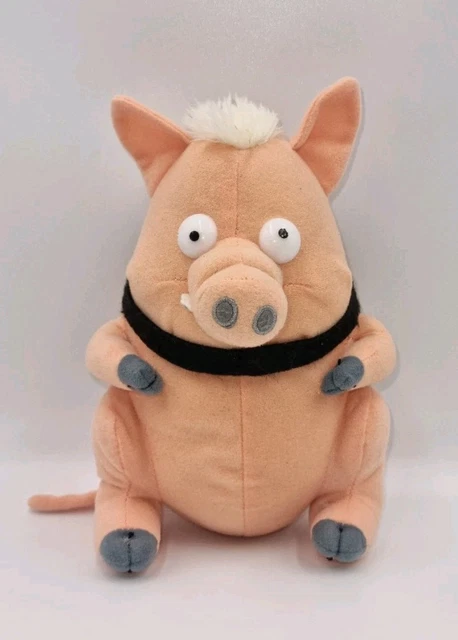 SPIDER PIG THE Simpsons Movie Plush 8" Soft Toy 2008 Spiderpig PMS £13. ...