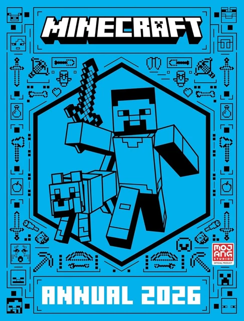 MINECRAFT ANNUAL 2026: The new official fully illustrated annual – the ...