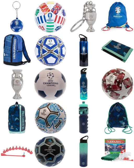 UEFA EURO 2024 Champions League Official Football Merch Memorabilia £4. ...