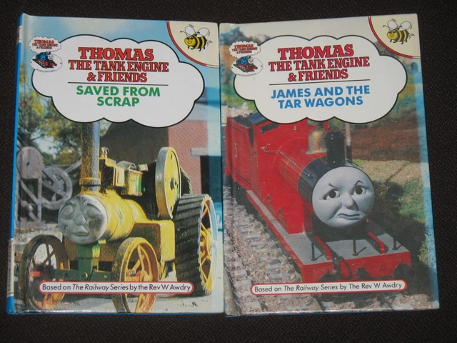 THOMAS THE TANK Engine & Friends – Saved From Scrap, James And The Tar ...