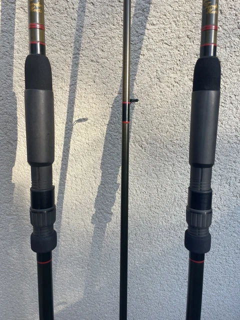 KEVIN MADDOCKS CARBON Formula 1 Carp Fishing Rods - Immaculate/As New ...