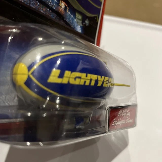 DISNEY PIXAR CARS Supercharged Al Oft Lightyear Blimp 1:55 die-cast new ...