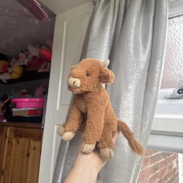 JELLYCAT CALLIE COW Retired Calf Rare £42.28 - PicClick UK