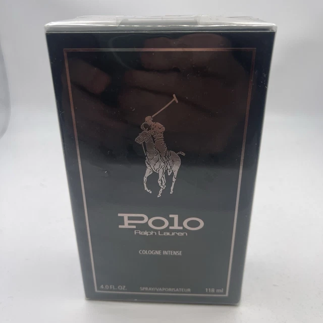 POLO RALPH LAUREN Cologne Intense 4.0 oz / 118 ml Spray – New Sealed ...