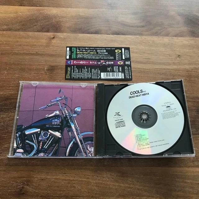 COOLS DEAD HEAT Hibiya CD M3 EUR 93,44 - PicClick FR