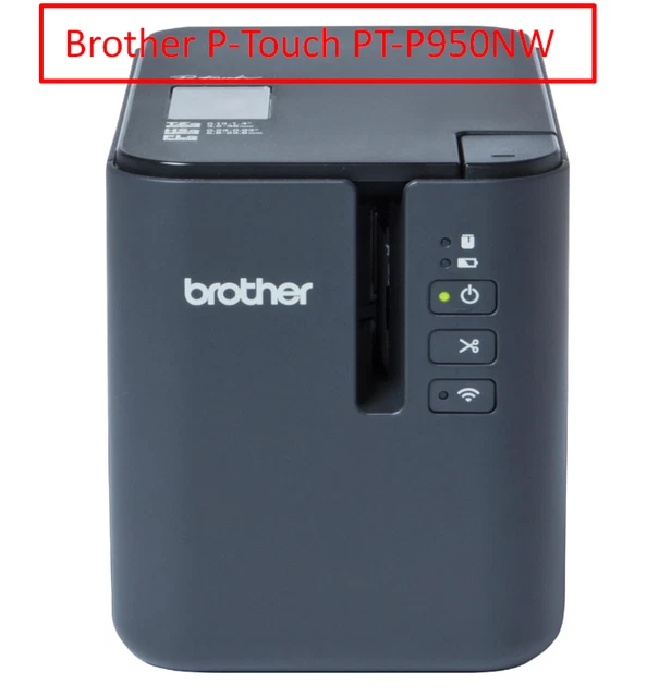 BROTHER P-TOUCH PT-P950NW Industrial Network Thermal Label Printer Wi ...