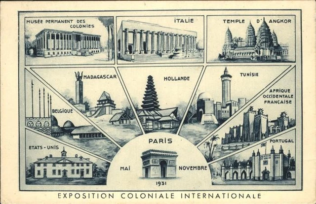 PARIS EXPOSITION COLONIALE Internationale EUR 5,80 - PicClick DE