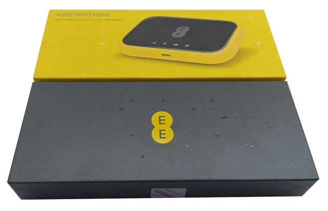 EE 4GEE WIFI Mini (Ee70-2Ae8Gb3) Portable Wi-Fi Hotspot £39.99 ...