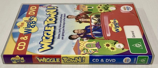THE WIGGLES WIGGLE Town! CD + DVD Region 4 ABC For Kids 21 Episodes ...